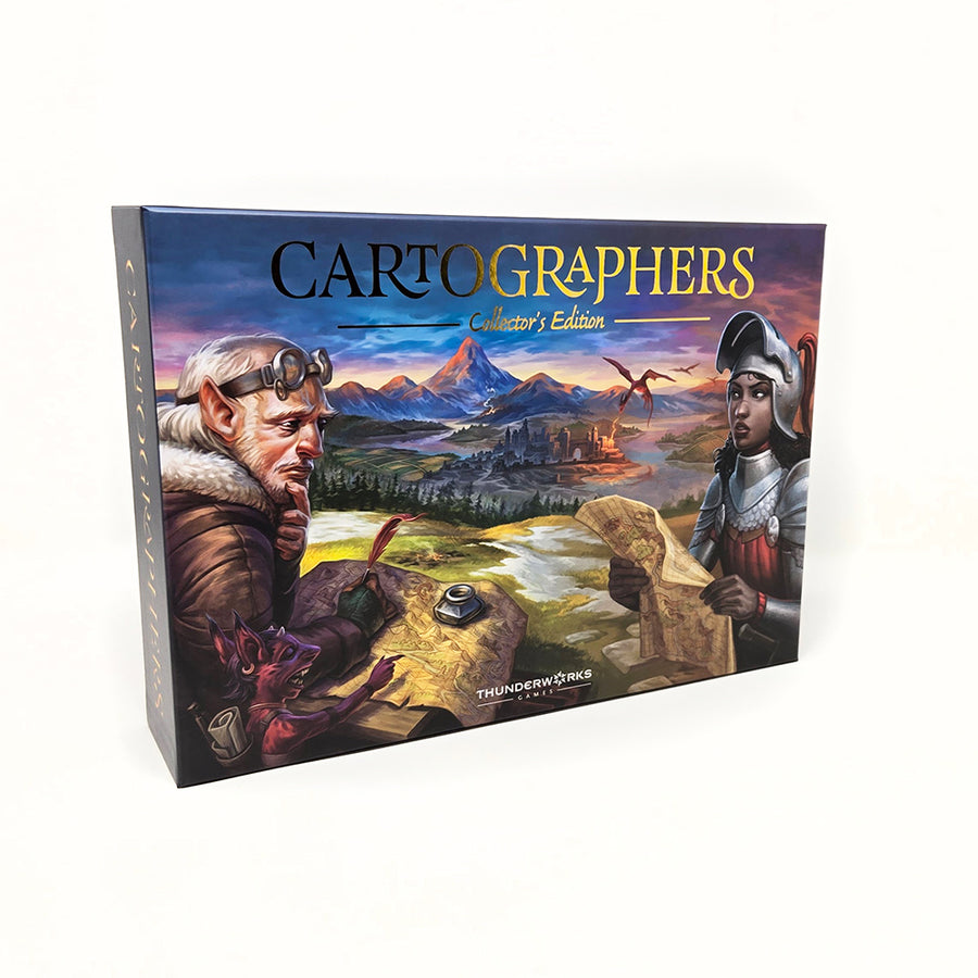 Cartographers Board Game – Thunderworks Games