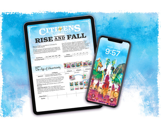 Citizens of the Spark Board Game – Thunderworks Games