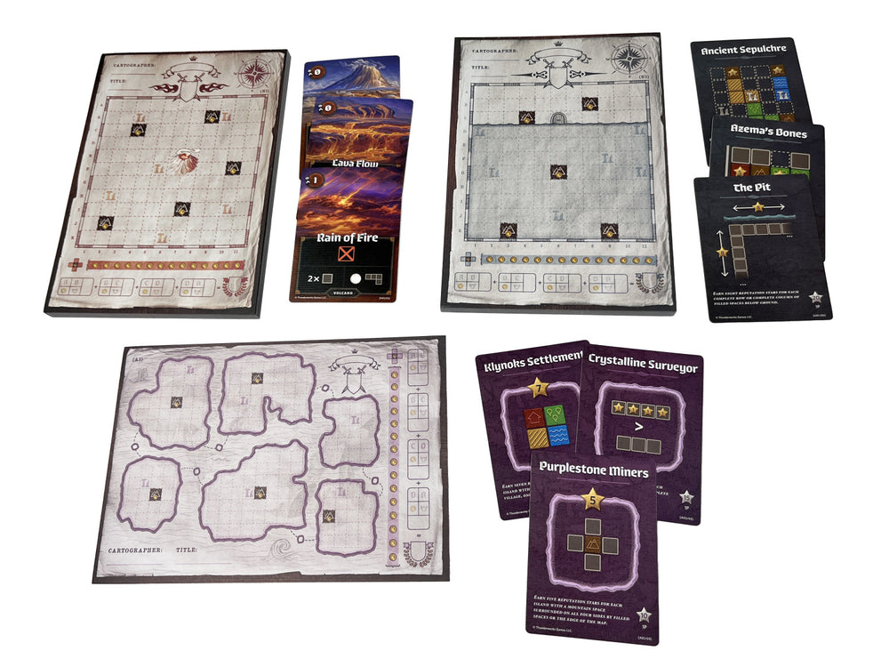 Cartographers Board Game – Thunderworks Games