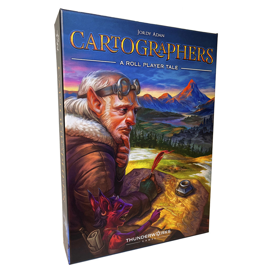 Cartographers: Map Pack Collection – Thunderworks Games