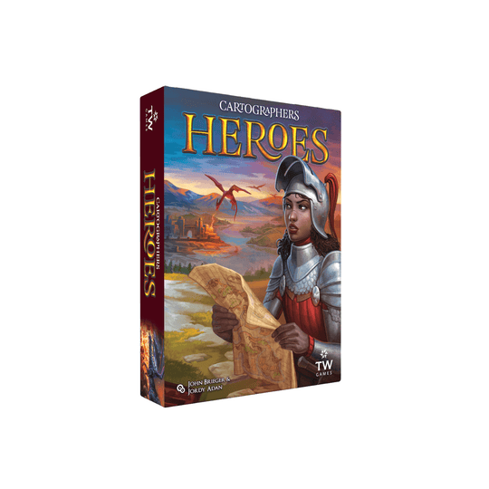 Cartographers Board Game – Thunderworks Games