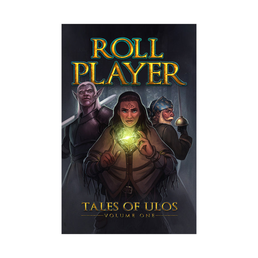 Roll Player Adventures Board Game – Thunderworks Games