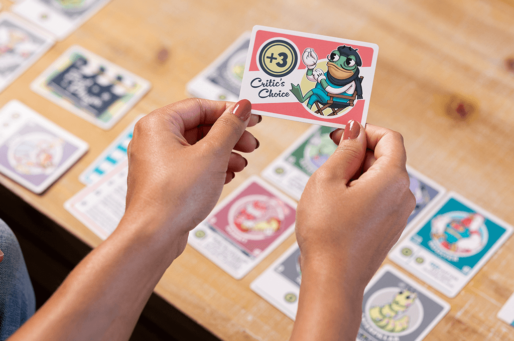 FlipToons Card Game – Thunderworks Games