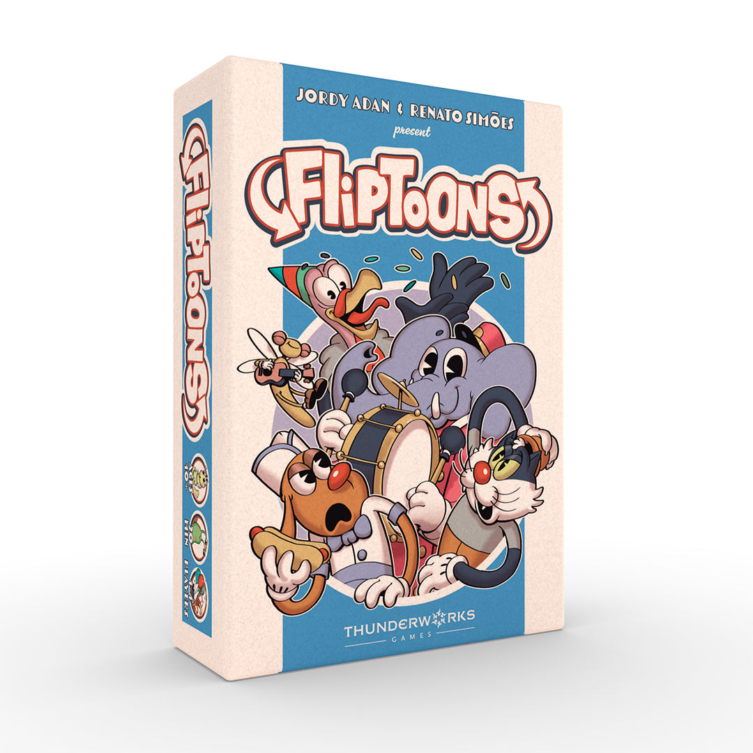 FlipToons Card Game – Thunderworks Games