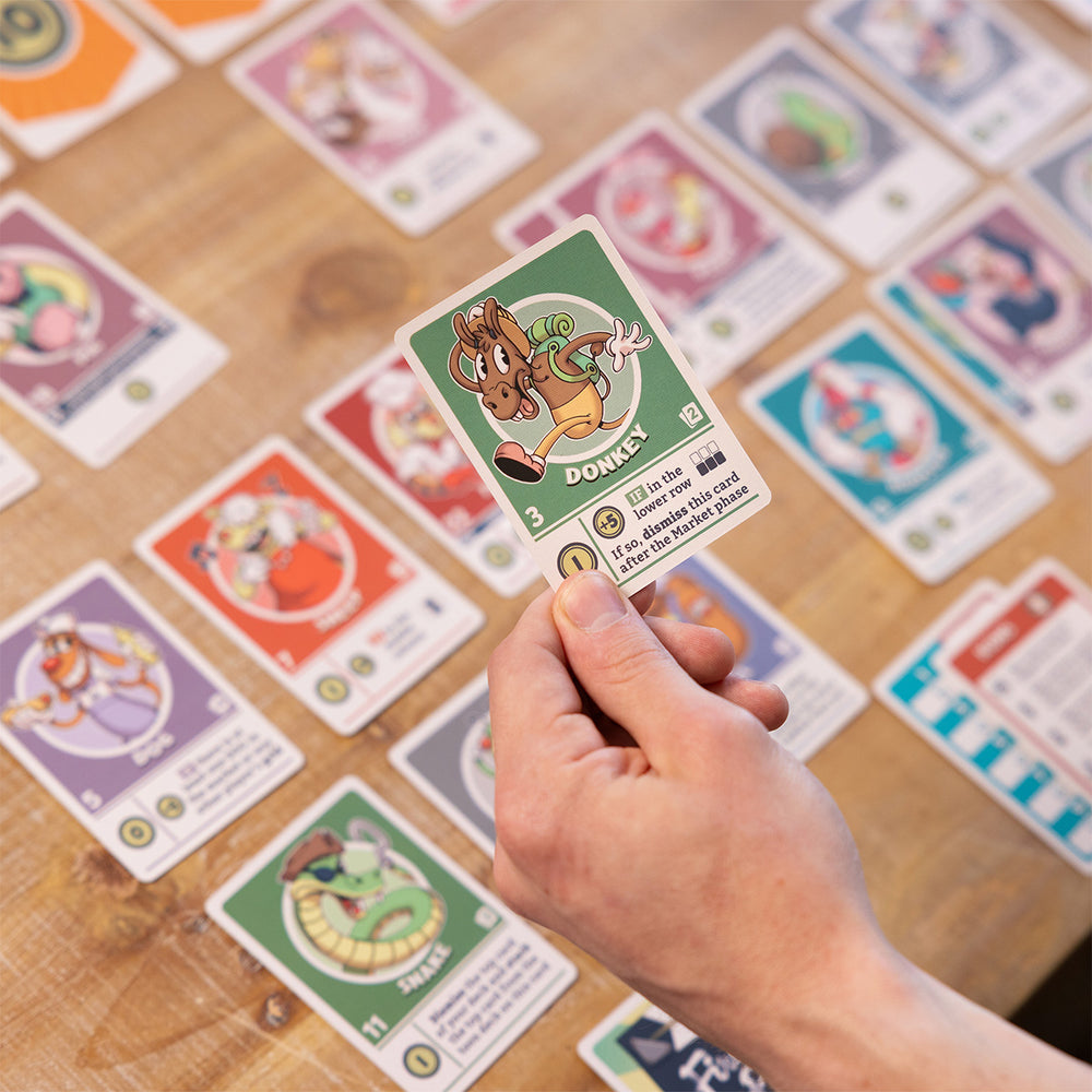 FlipToons Card Game – Thunderworks Games