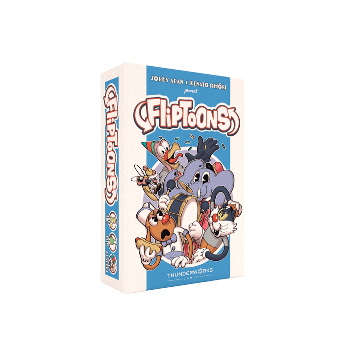 FlipToons Card Game – Thunderworks Games