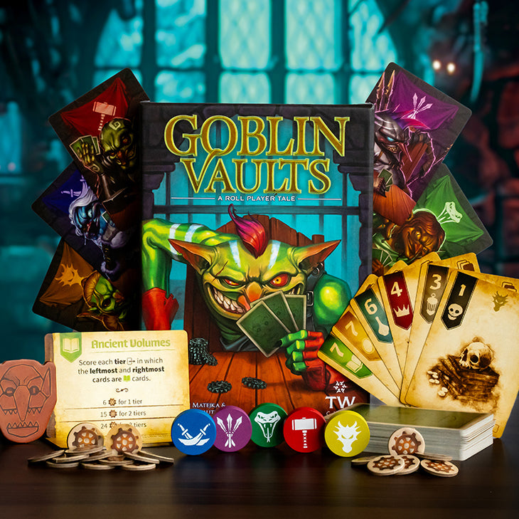 Goblin Vaults Card Game – Thunderworks Games