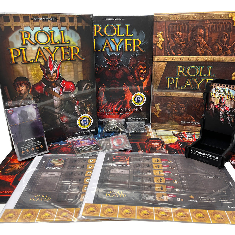 Roll Player Board Game – Thunderworks Games