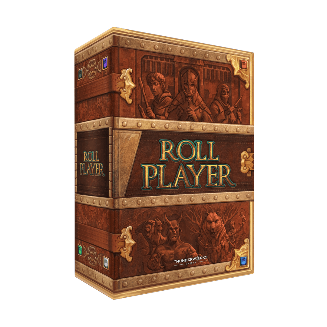 Roll Player Board Game – Thunderworks Games