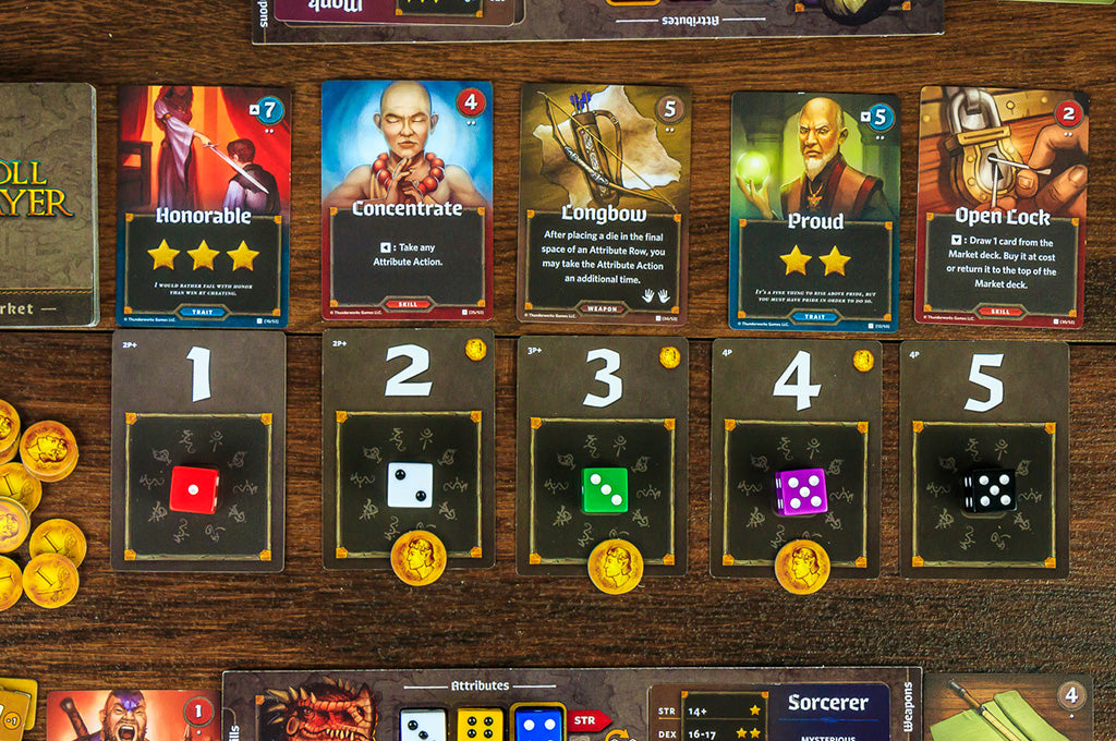 Roll Player Board Game – Thunderworks Games