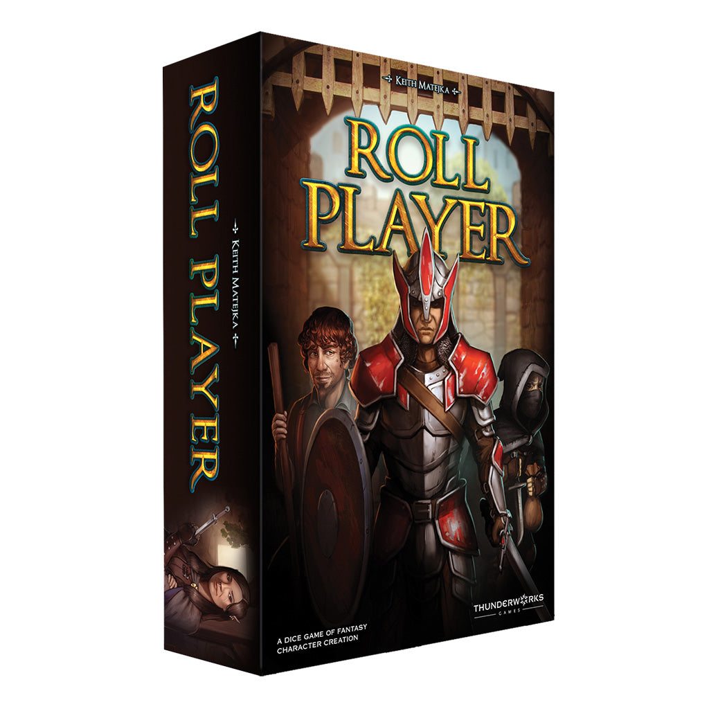 Roll Player Board Game – Thunderworks Games