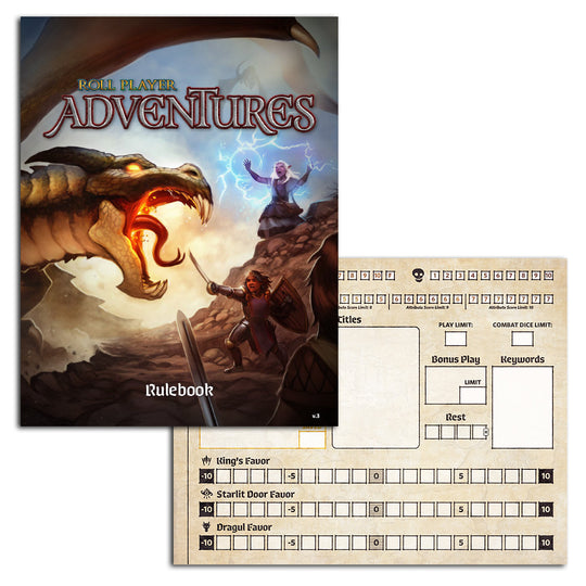 Roll Player Adventures Board Game – Thunderworks Games