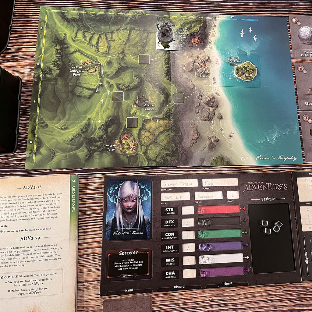 Roll Player Adventures Board Game – Thunderworks Games