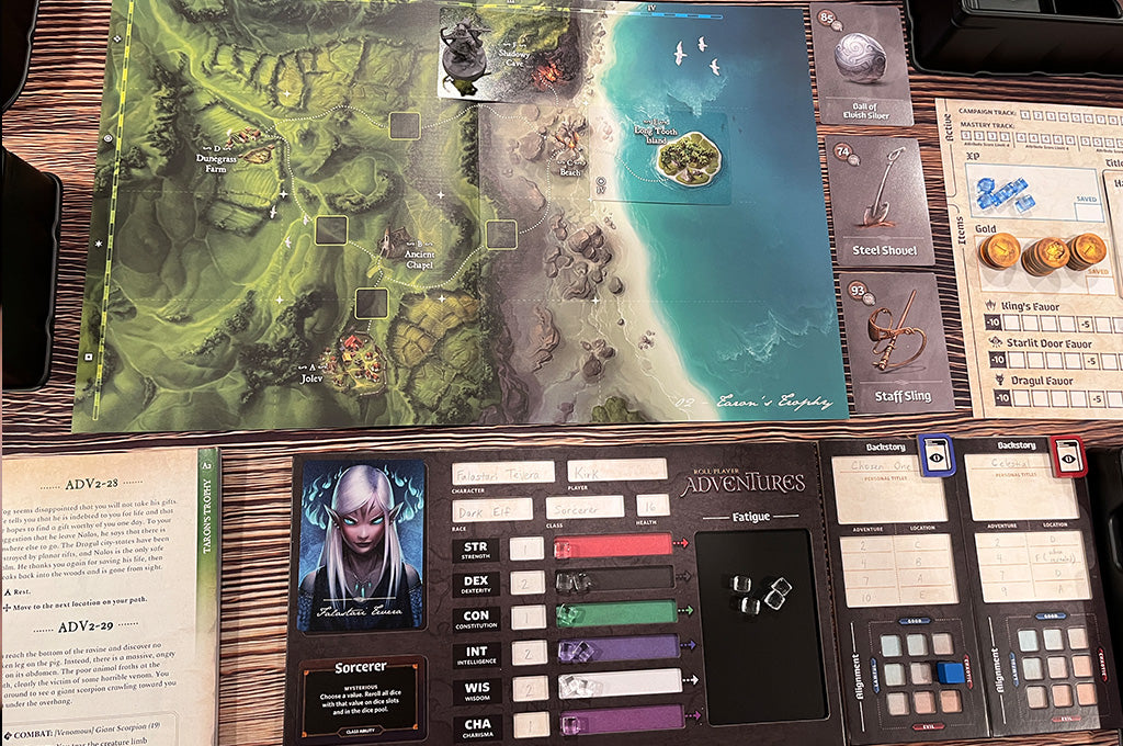 Roll Player Adventures Board Game – Thunderworks Games