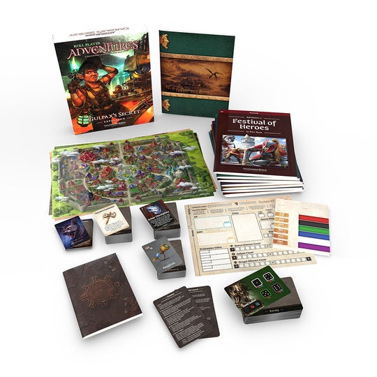 Roll Player Adventures Board Game – Thunderworks Games