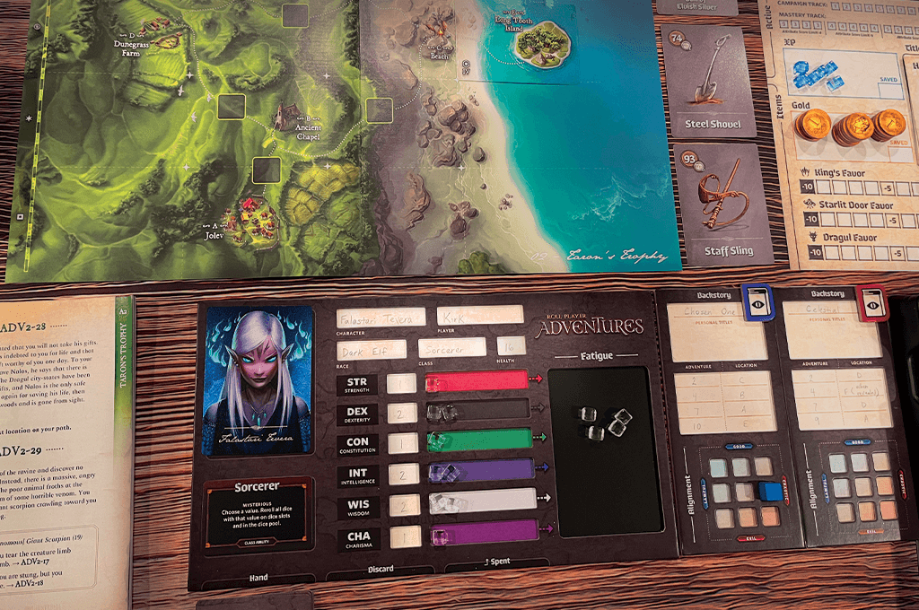 Roll Player Adventures Board Game – Thunderworks Games