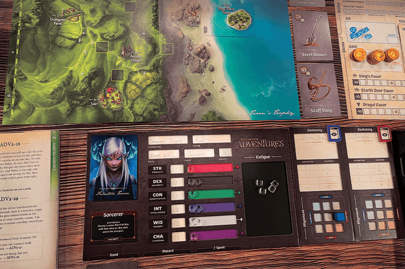 Roll Player Adventures Board Game – Thunderworks Games