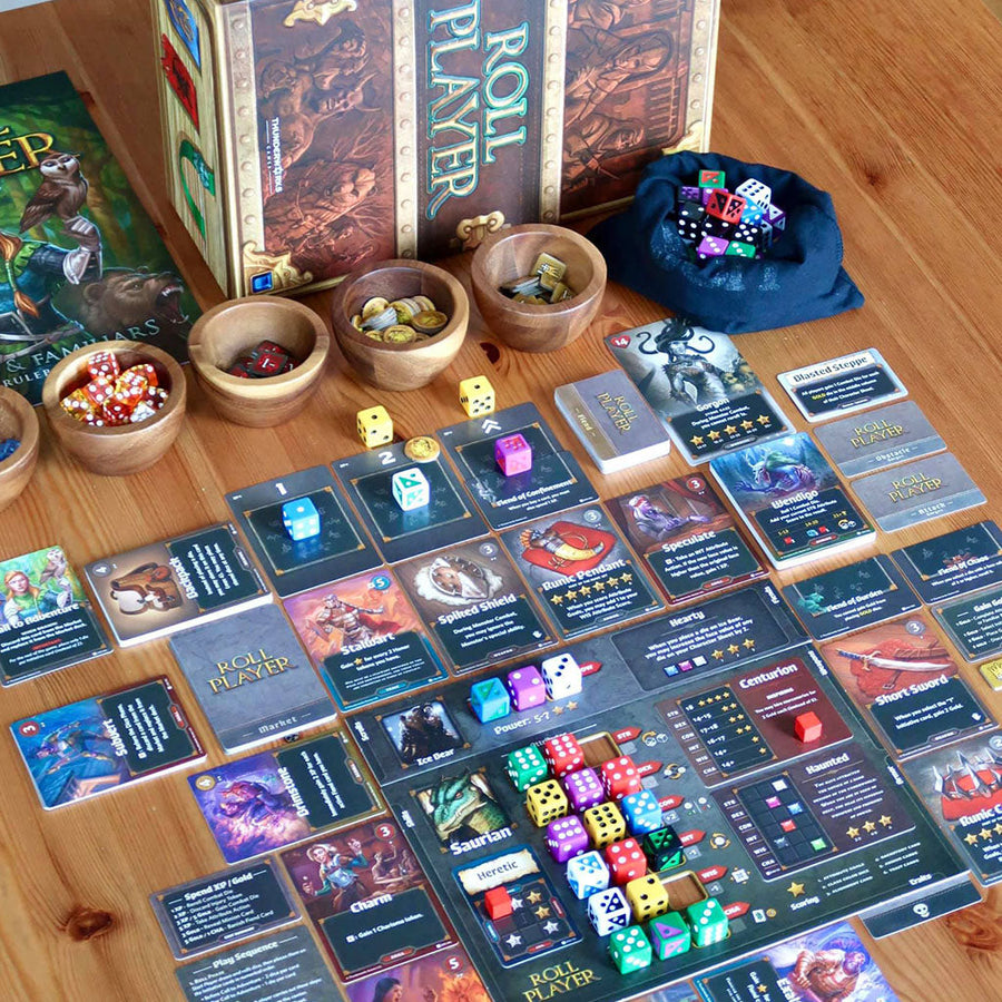 Roll Player - All-in Bundle – Thunderworks Games