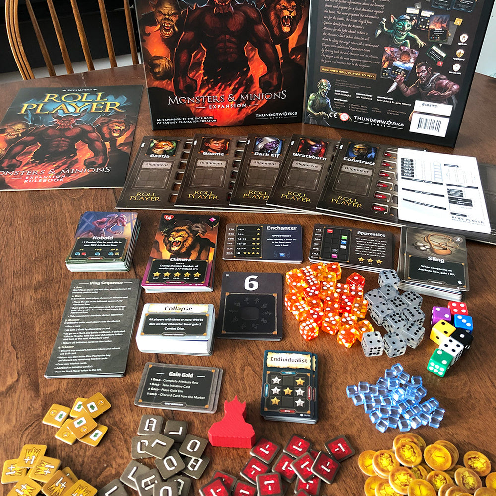 Roll Player Board Game – Thunderworks Games