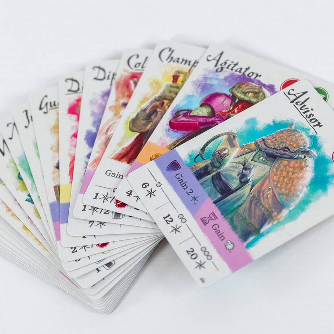 Citizens of the Spark Board Game – Thunderworks Games