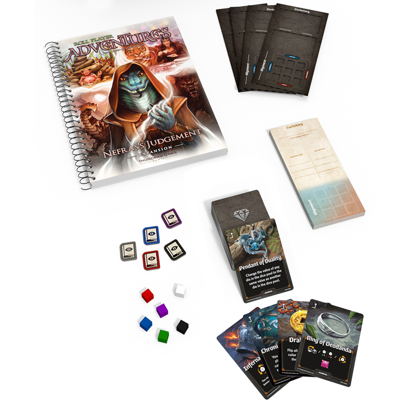 Roll Player Adventures: Nefras's Judgement (Expansion) – Thunderworks Games