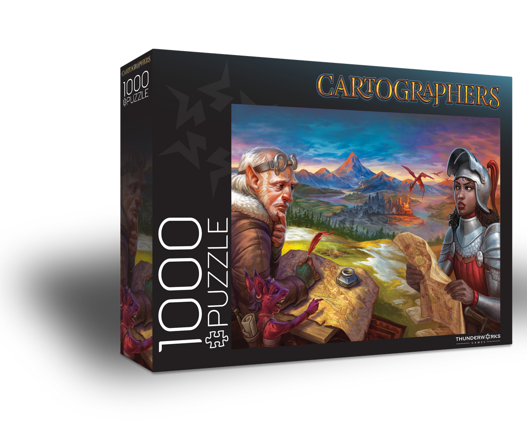 Puzzle - Cartographers of Nalos – Thunderworks Games