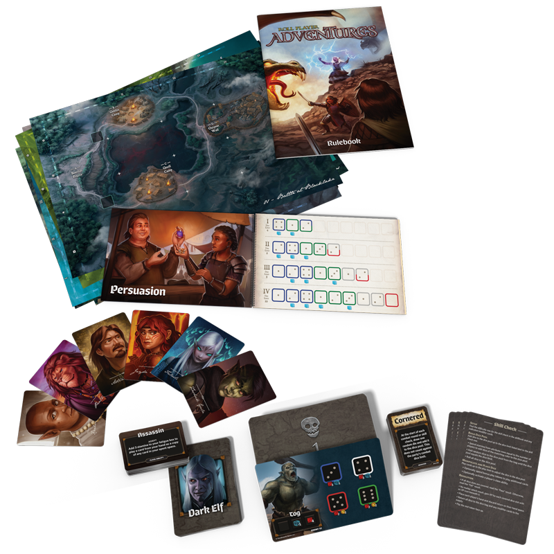 Roll Player Adventures Board Game – Thunderworks Games