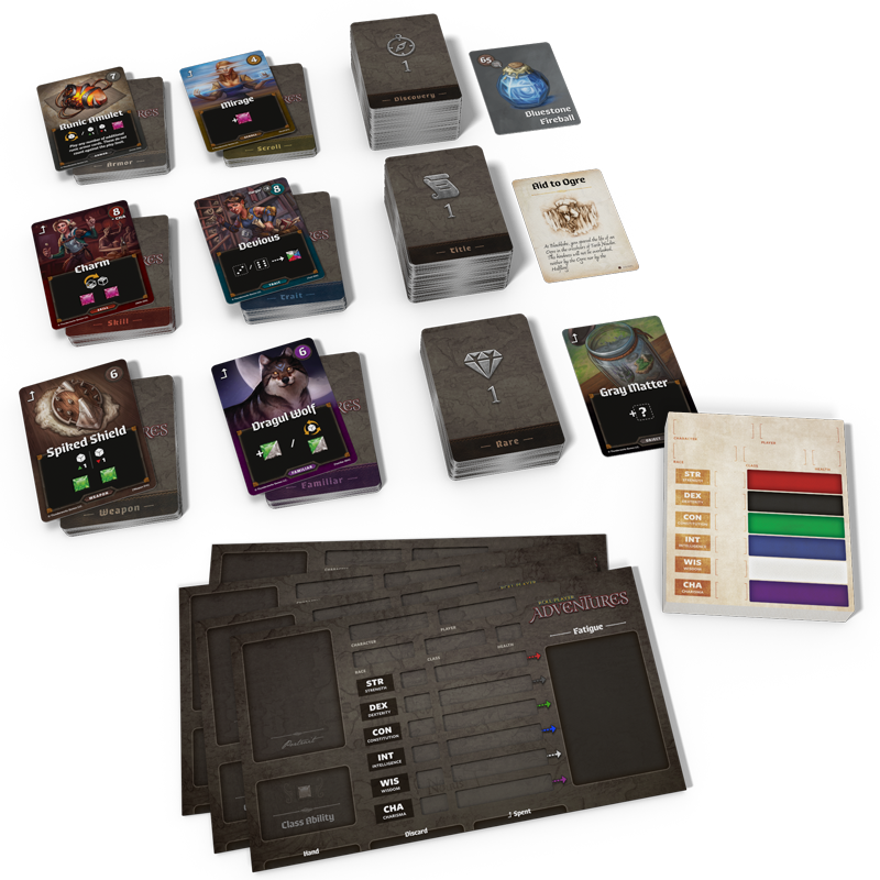 Roll Player Adventures Board Game – Thunderworks Games