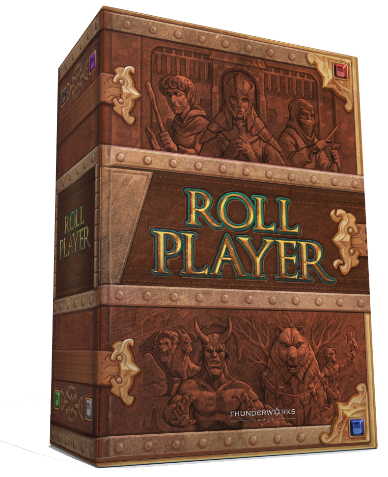 Roll Player: Fiends & Familiars (Expansion) - BIG BOX – Thunderworks Games